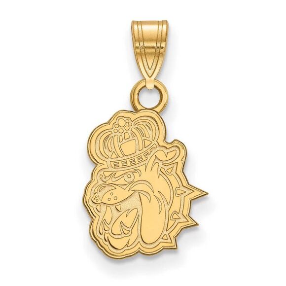 Black Bow Jewelry Co. | Jewelry | K Yellow Gold James Madison U Small ...